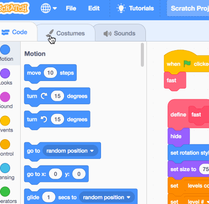 Issue found in Bug Hunt on 11/2/18 · Issue #3640 · scratchfoundation ...
