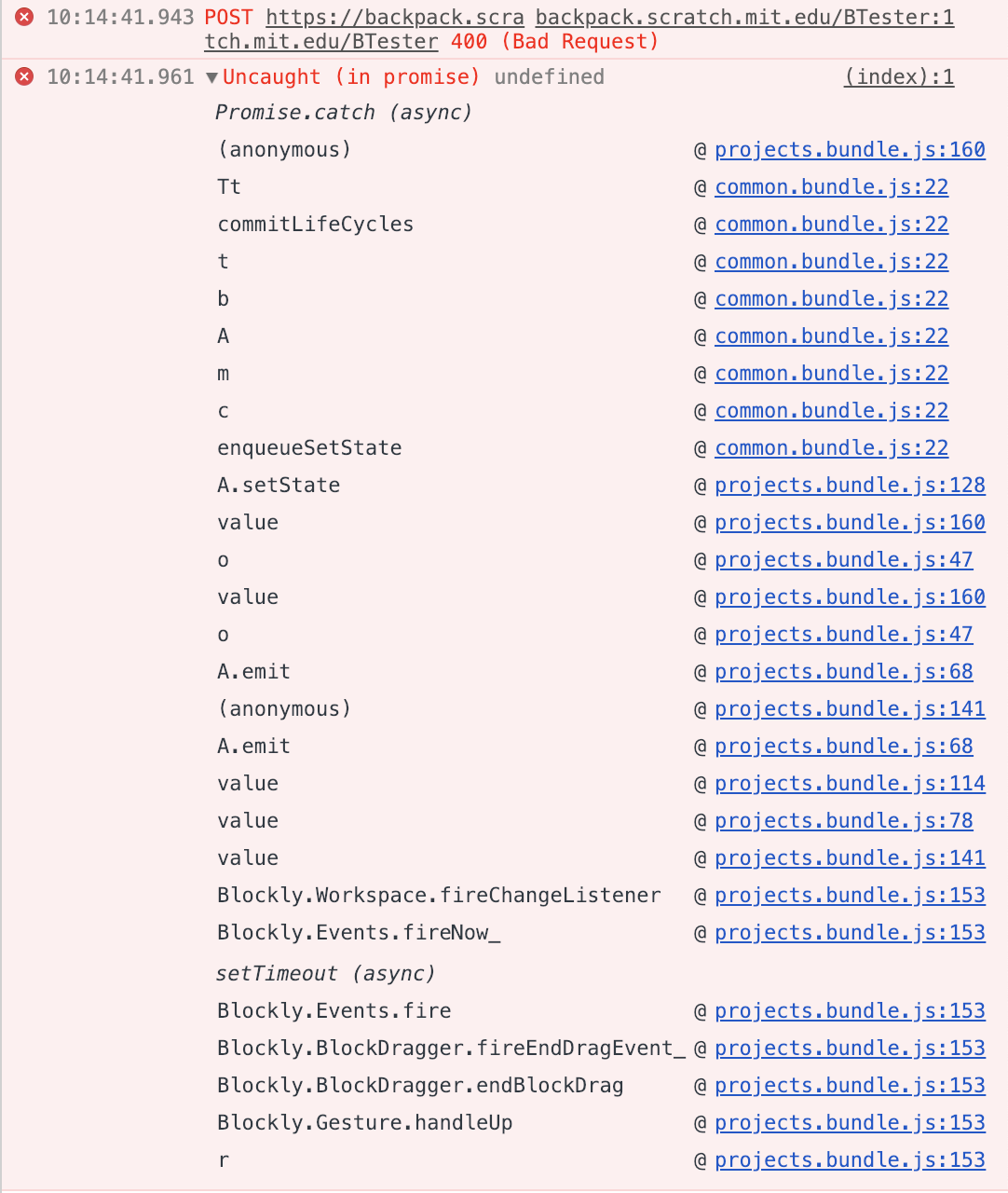 Can't drag some stack blocks into the backpack · Issue #4546 ...