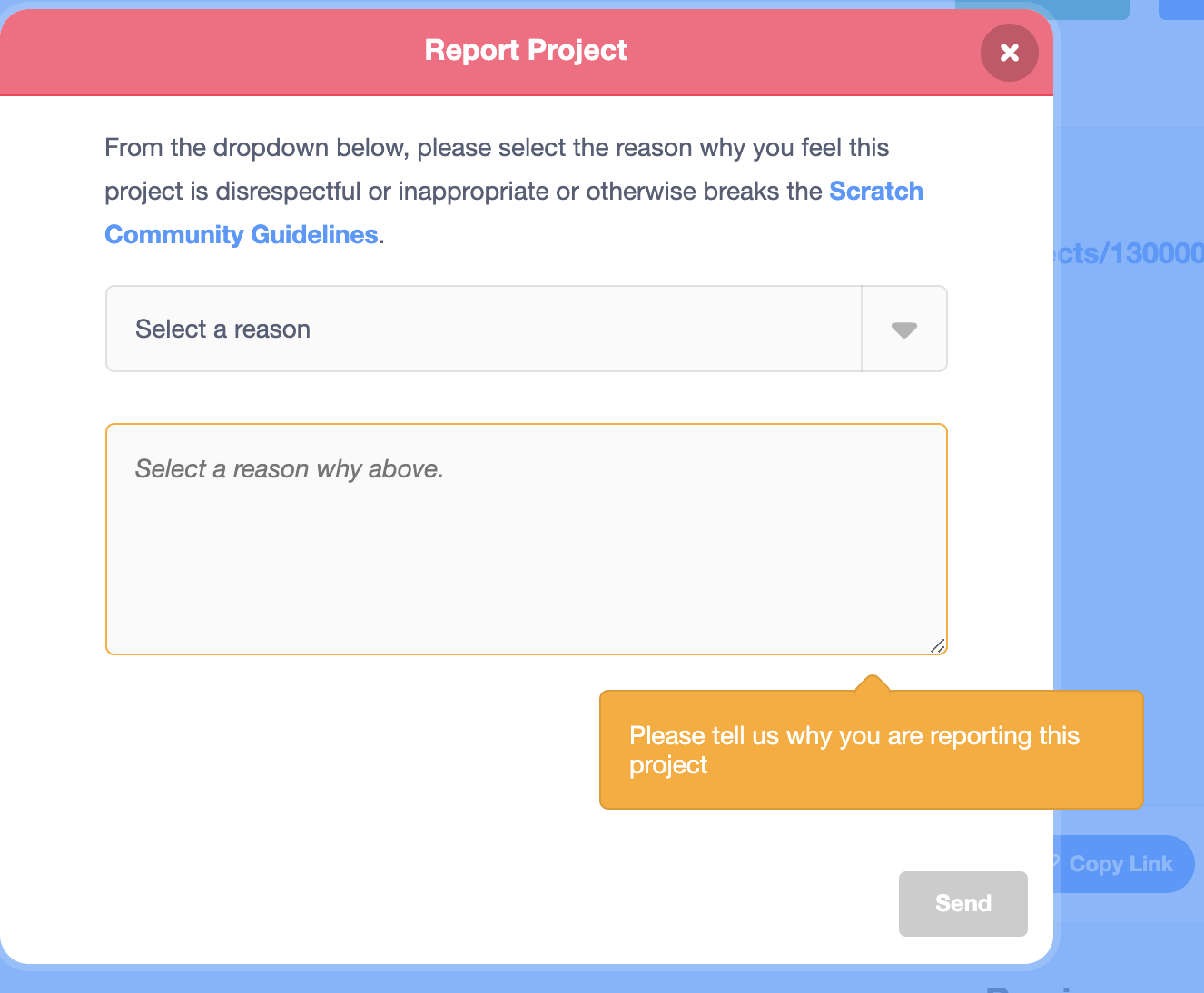 Position of Validation Tooltip on report modal is strange · Issue #3174 · scratchfoundation ...
