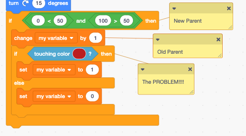 BSOD - Multiple Blocks with the same "next" in project.json cause projects to not load · Issue ...