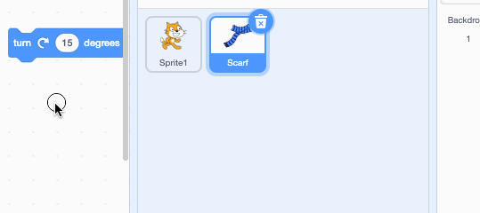 ENA-194 Scrollbar appears in sprite list when dragging code to another ...
