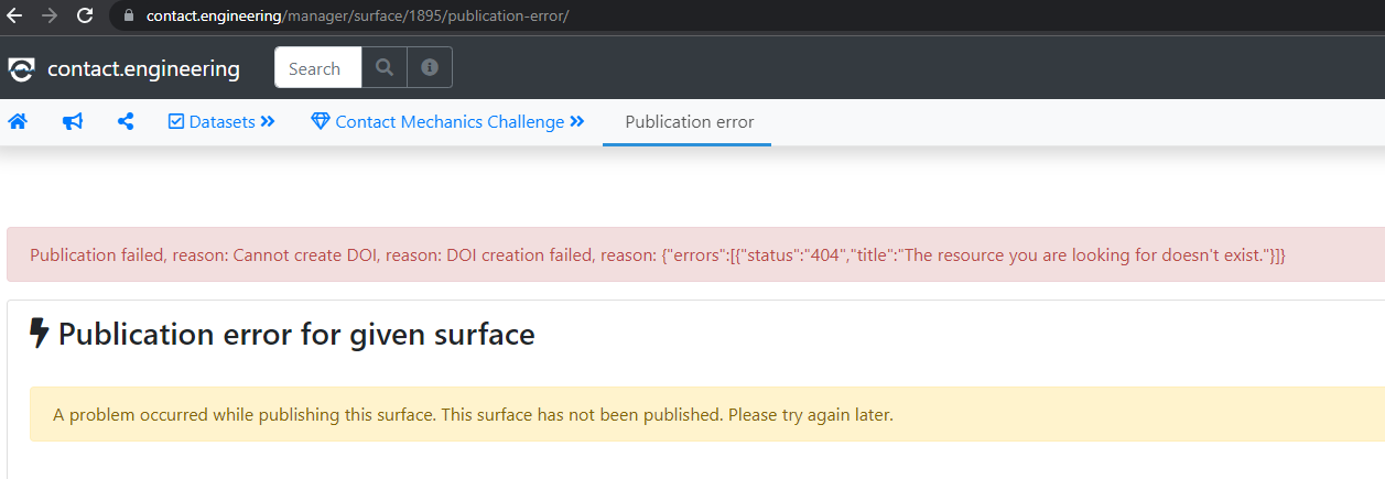 Error Uploading Updated Version Of Topography · Issue 960 · Contactengineeringtopobank · Github