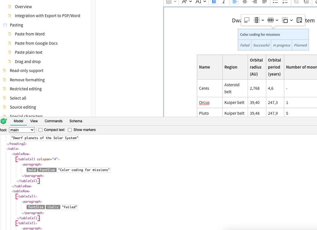 Pasted table selected by cells should not lose its width · Issue #11988 · ckeditor/ckeditor5 ...