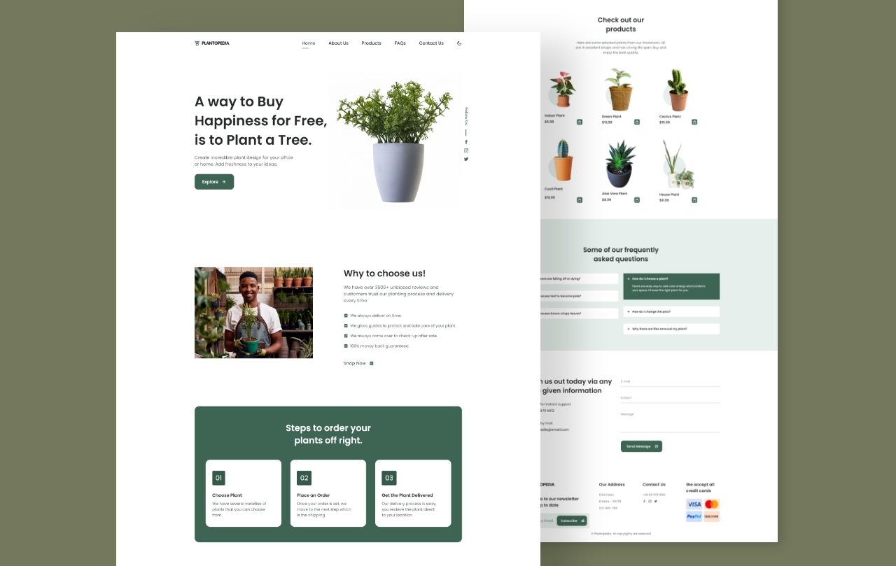 GitHub - HusseinMahfouz/Plantopedia-Website: Plantopedia is a website ...