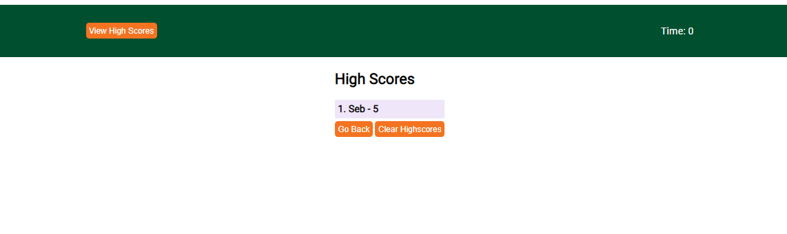 GitHub - Barrerse/Code-Quiz