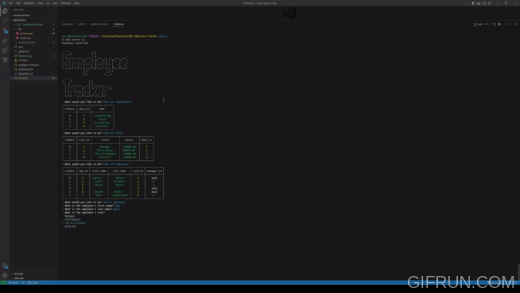 GitHub - Barrerse/SQL-Employee-Tracker