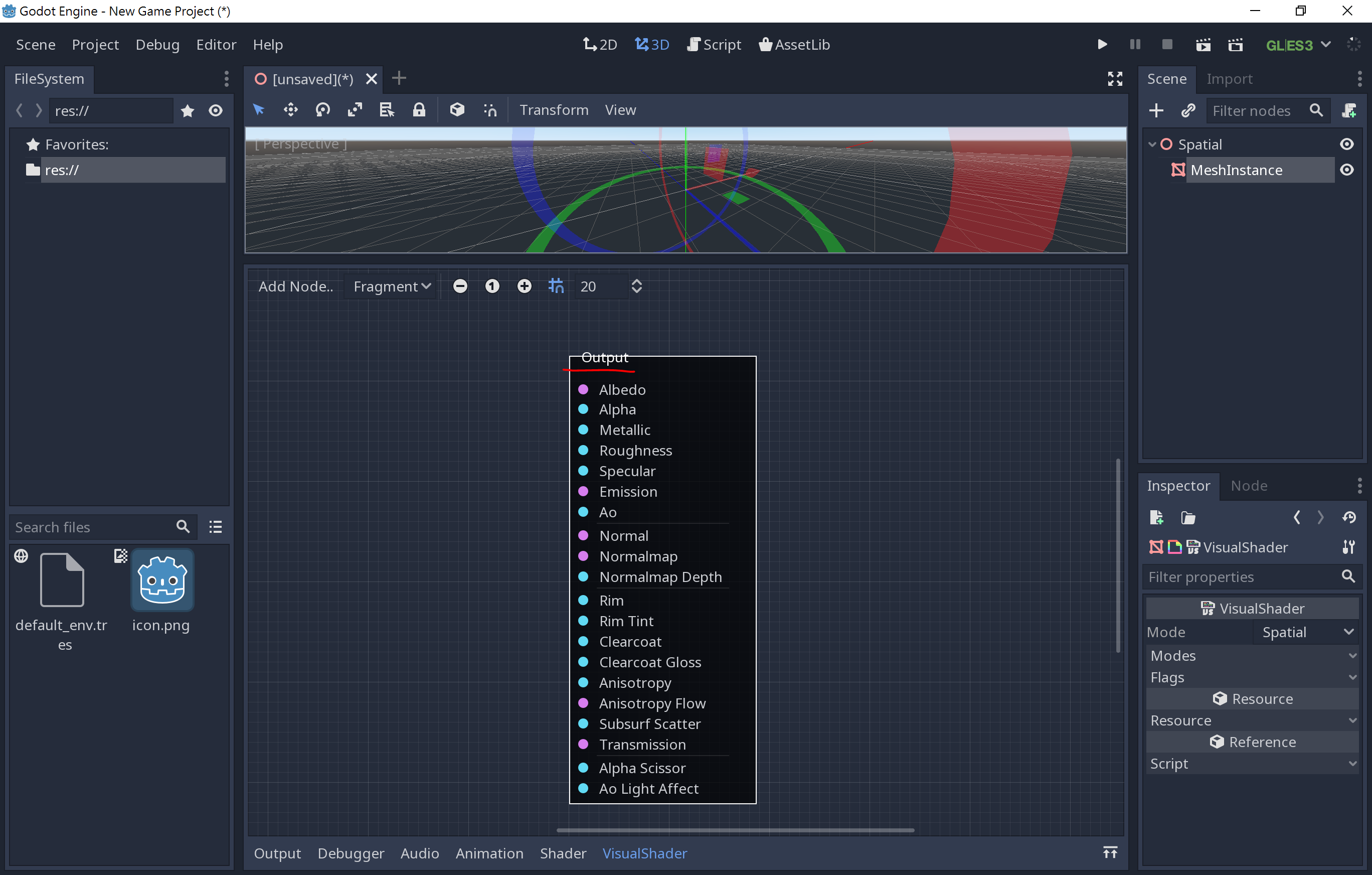 Floating Text In Visual Shader Issue 21661 Godotengine godot GitHub