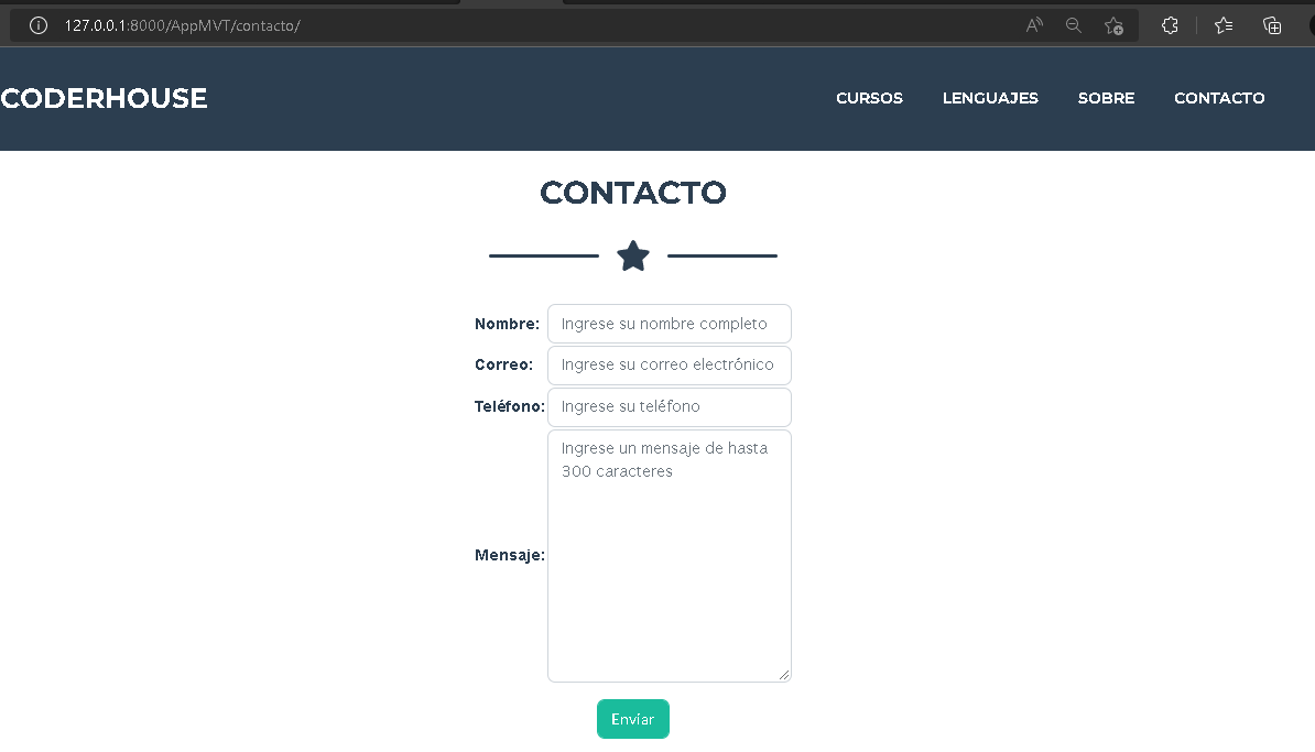 GitHub - marjoriesoares/MVT: Working with Django