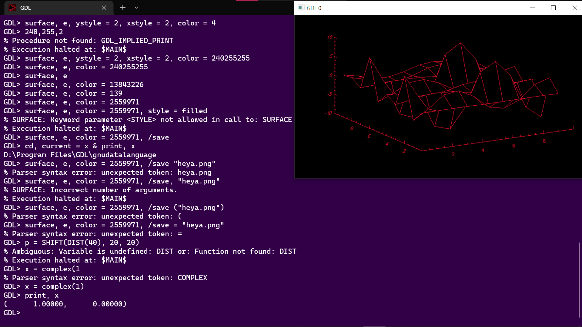 Visualization window not interactive and unable to use dependencies/libraries(?) · Issue #1359 ...
