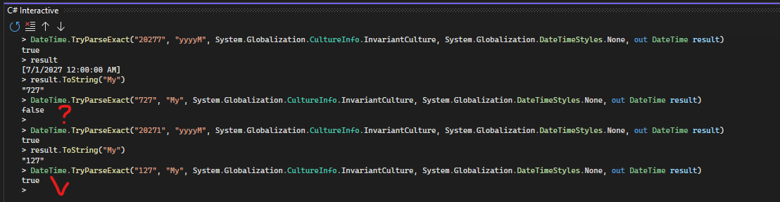 DateTime.TryParseExact() fails to parse valid date · Issue #93975 · dotnet/runtime · GitHub