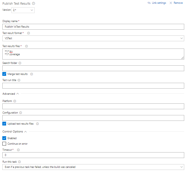 Publish Vstest Results Error Failed To Publish Test Results Data At The Root Level Is Invalid