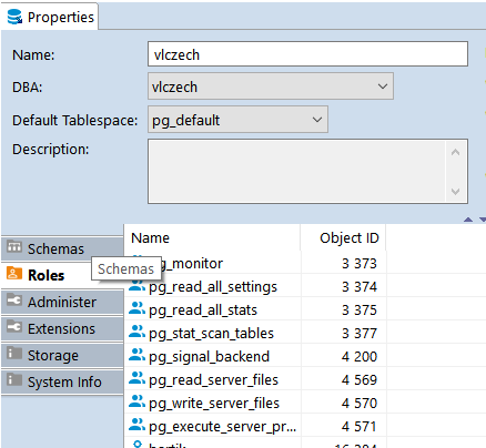 [PostgreSQL] Database permissions · Issue #8014 · dbeaver/dbeaver · GitHub