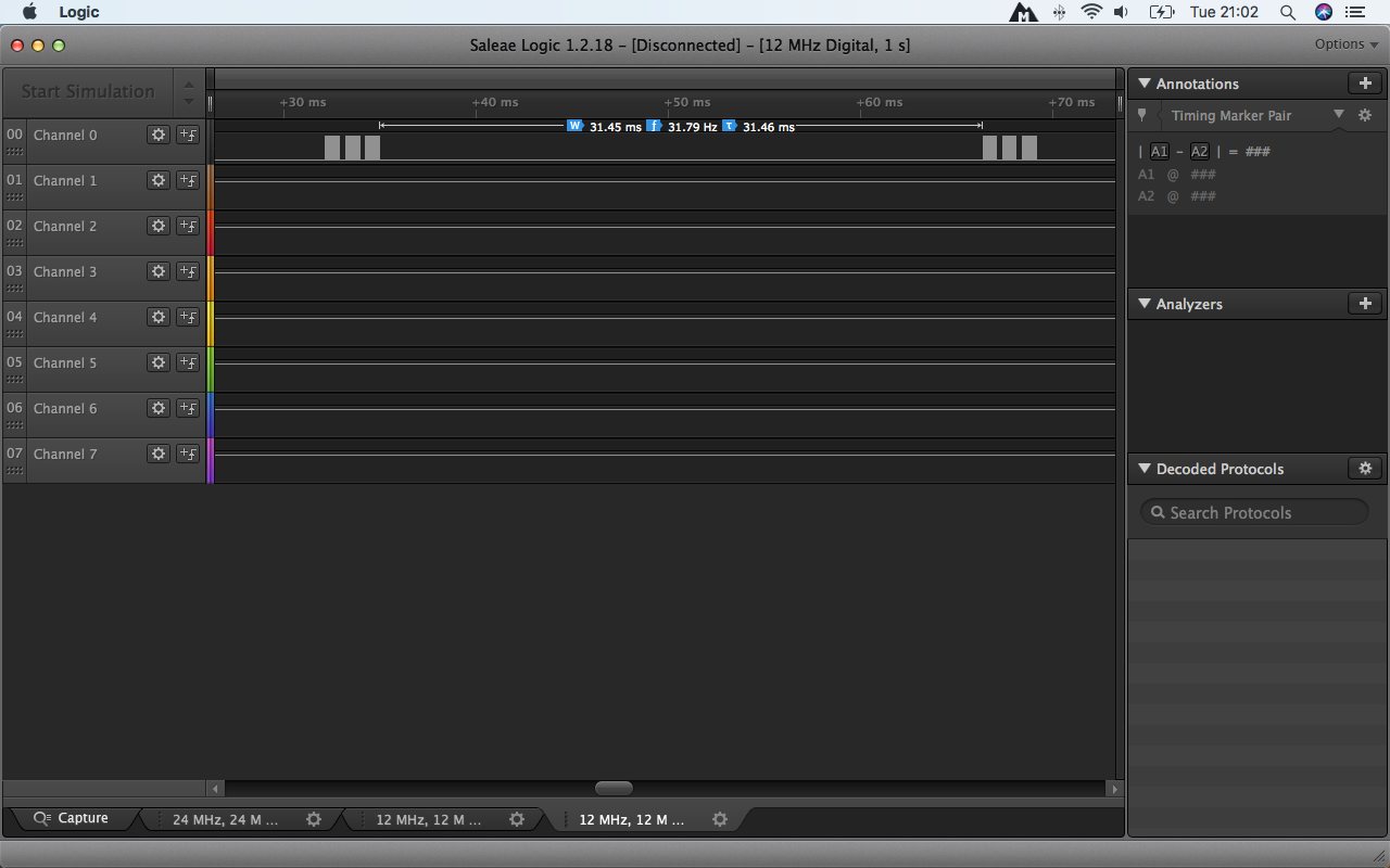 Attiny85 Working Frequencies · Issue 567 · Arduino Irremotearduino