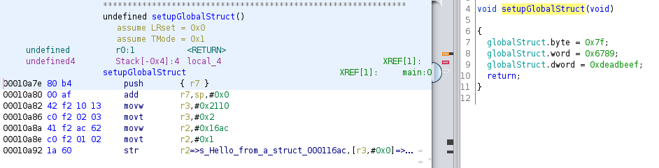 Missing code in decompiler output armv7 binary · Issue #1388 · NationalSecurityAgency/ghidra ...