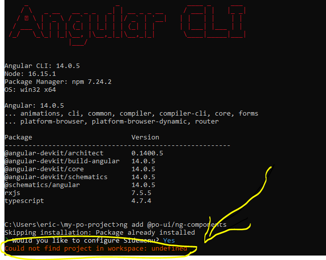 Projeto não iniciado · Issue #1336 · po-ui/po-angular · GitHub