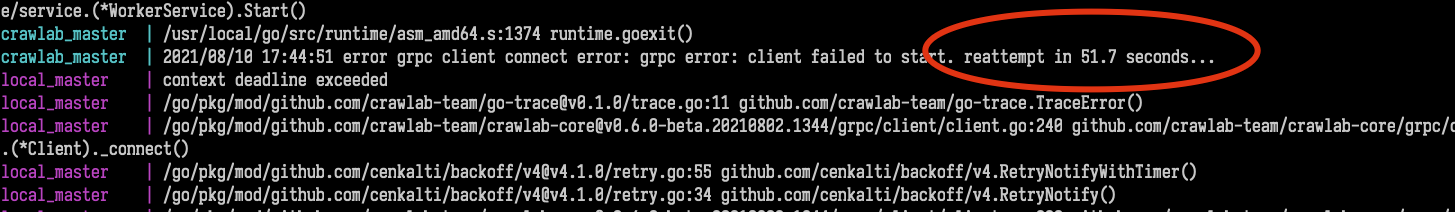 最新master的代码，不能正常通过docker启动 · Issue #997 · crawlab-team/crawlab · GitHub