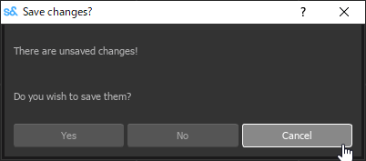 Tools: Allow intercepting/cancelling of Window close event · Issue #2401 · Facepunch/sbox-issues ...