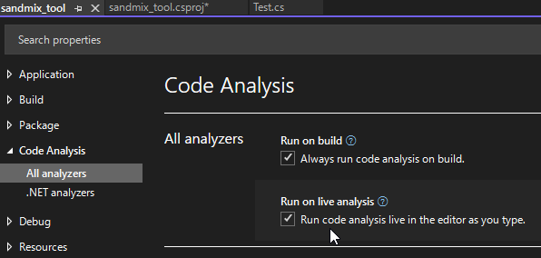 Visual Studio: Sandbox.Generator.Worker analyzer chokes on large ...