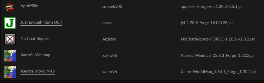 Crash due to Mixins · Issue #444 · Aizistral-Studios/No-Chat-Reports · GitHub