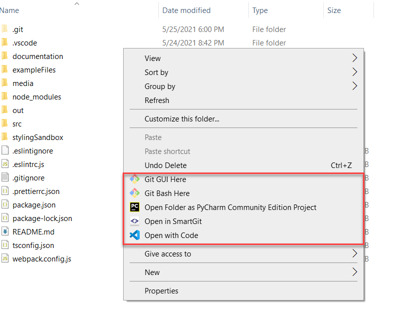 [Feature Request] Add "Open in Fork" option to Windows file explorer right-click context menu ...
