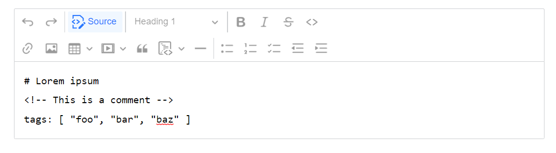 Markdown: Only modify source where changes are made in the editor · Issue #13755 · ckeditor ...