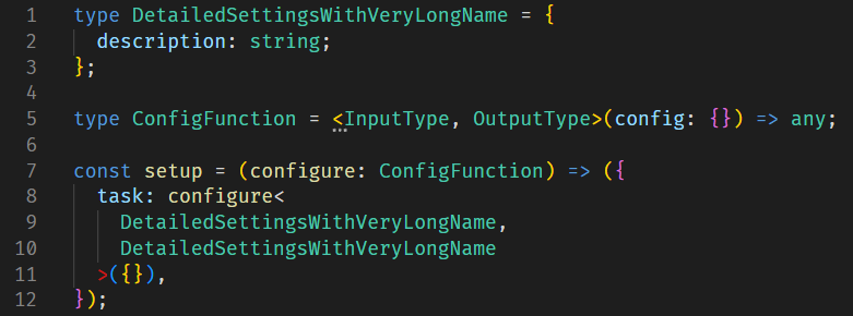 Angled bracket color becomes red incorrectly in TypeScript · Issue #194770 · microsoft/vscode ...