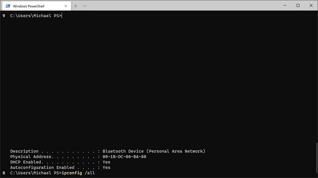 up-arrow glitch on Win Powershell 5.1 · Issue #5753 · microsoft/terminal · GitHub