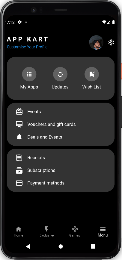 GitHub - abhinavsnair/app_kart