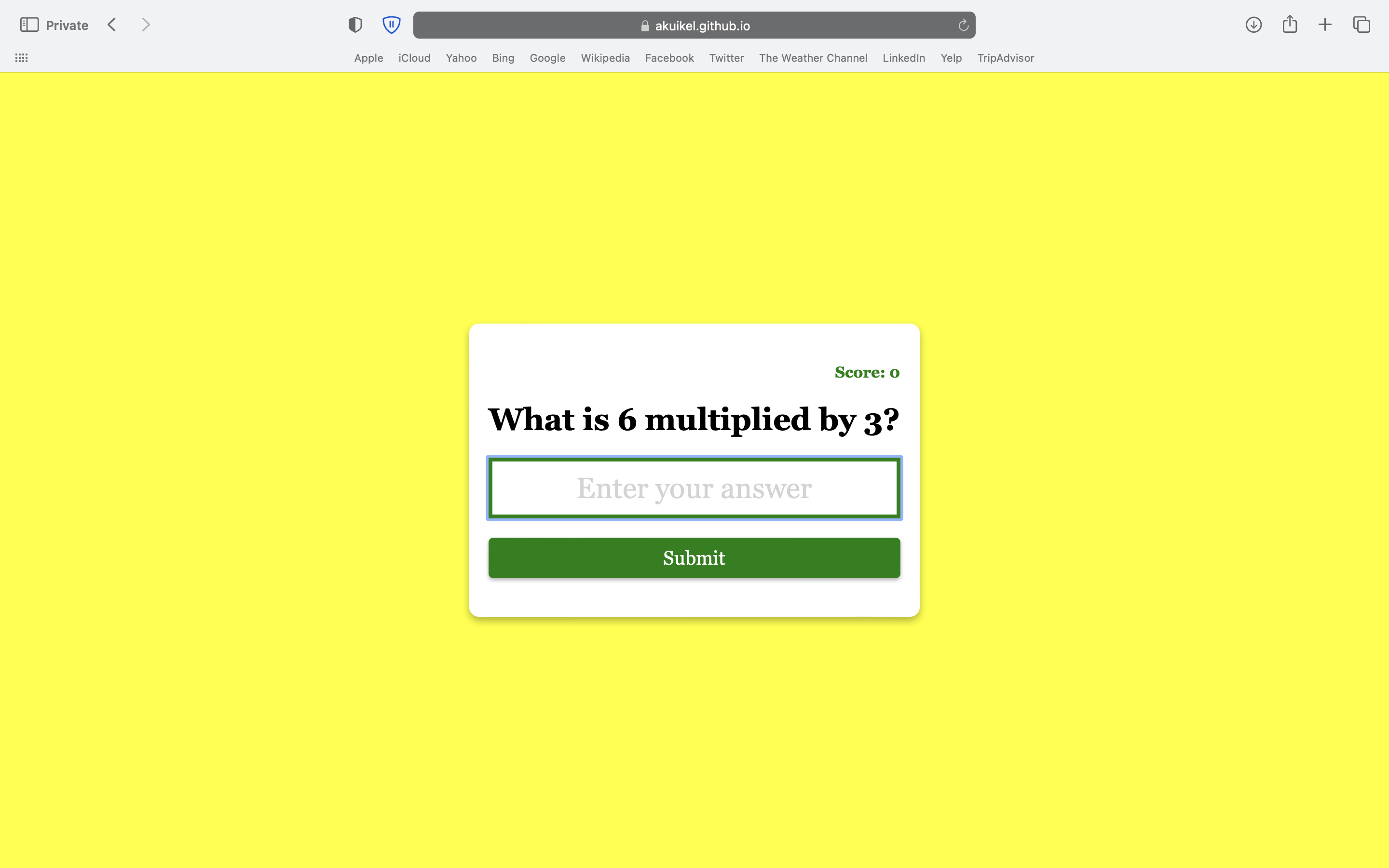 GitHub - akuikel/Multiplication-Checker: The project asks the user to ...