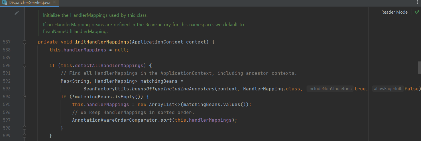 TIL/Spring/DispatchServlet을 통해 보는 스프링 구조.md at main · MJeong00/TIL · GitHub