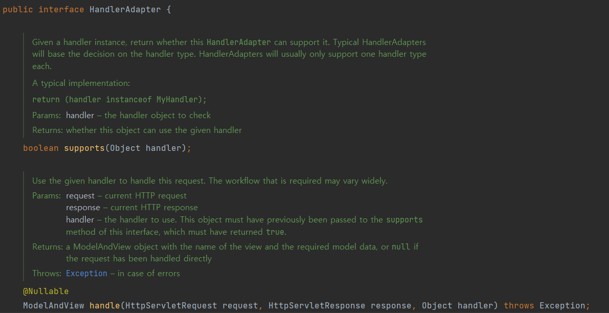 TIL/Spring/DispatchServlet을 통해 보는 스프링 구조.md at main · MJeong00/TIL · GitHub