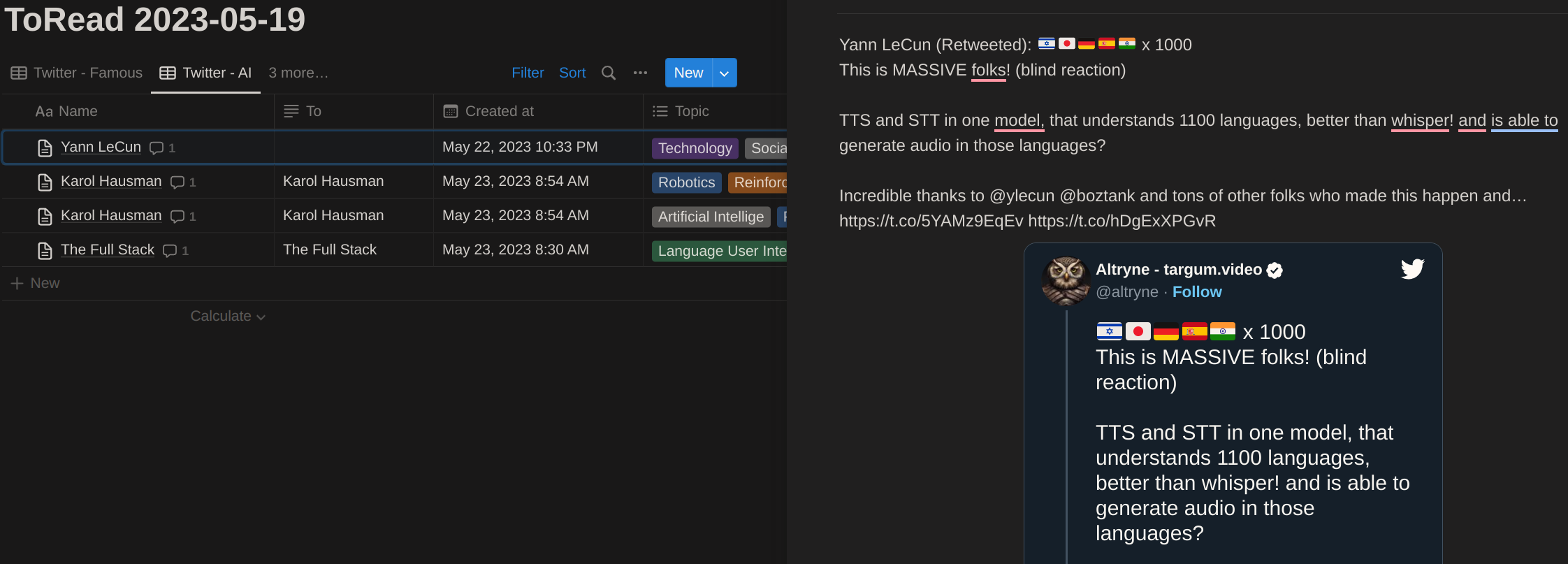 GitHub - finaldie/auto-news: A personal news aggregator to pull information from multi-sources ...