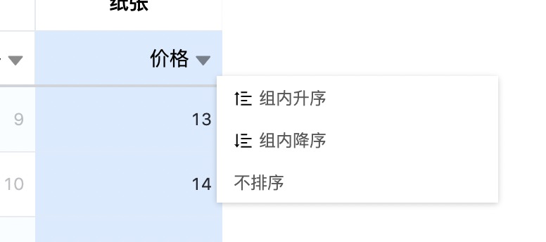 🙏 明细表和透视表排序交互统一 · Issue #393 · antvis/S2 · GitHub