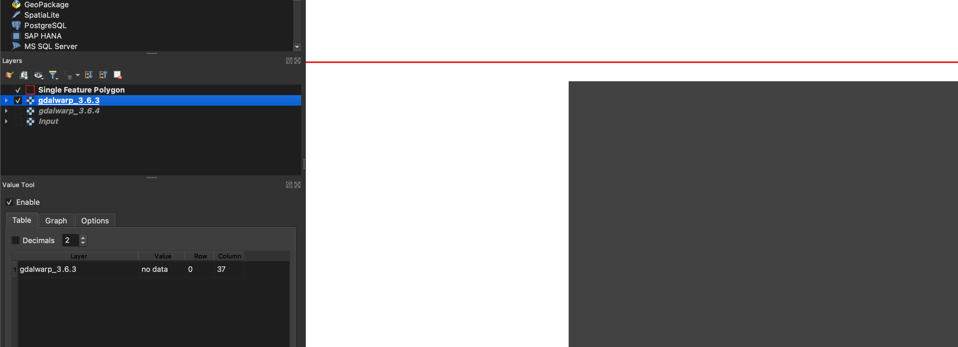 Missing pixels in gdalwarp output when using `-crop_to_cutline -wo ...