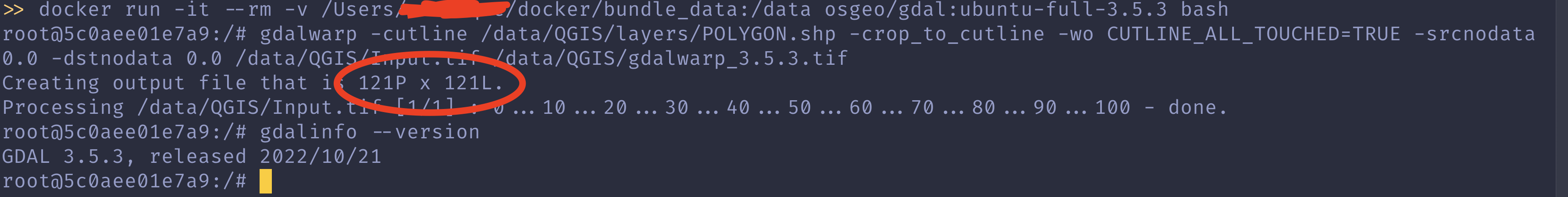 Missing pixels in gdalwarp output when using `-crop_to_cutline -wo CUTLINE_ALL_TOUCHED=TRUE` in ...