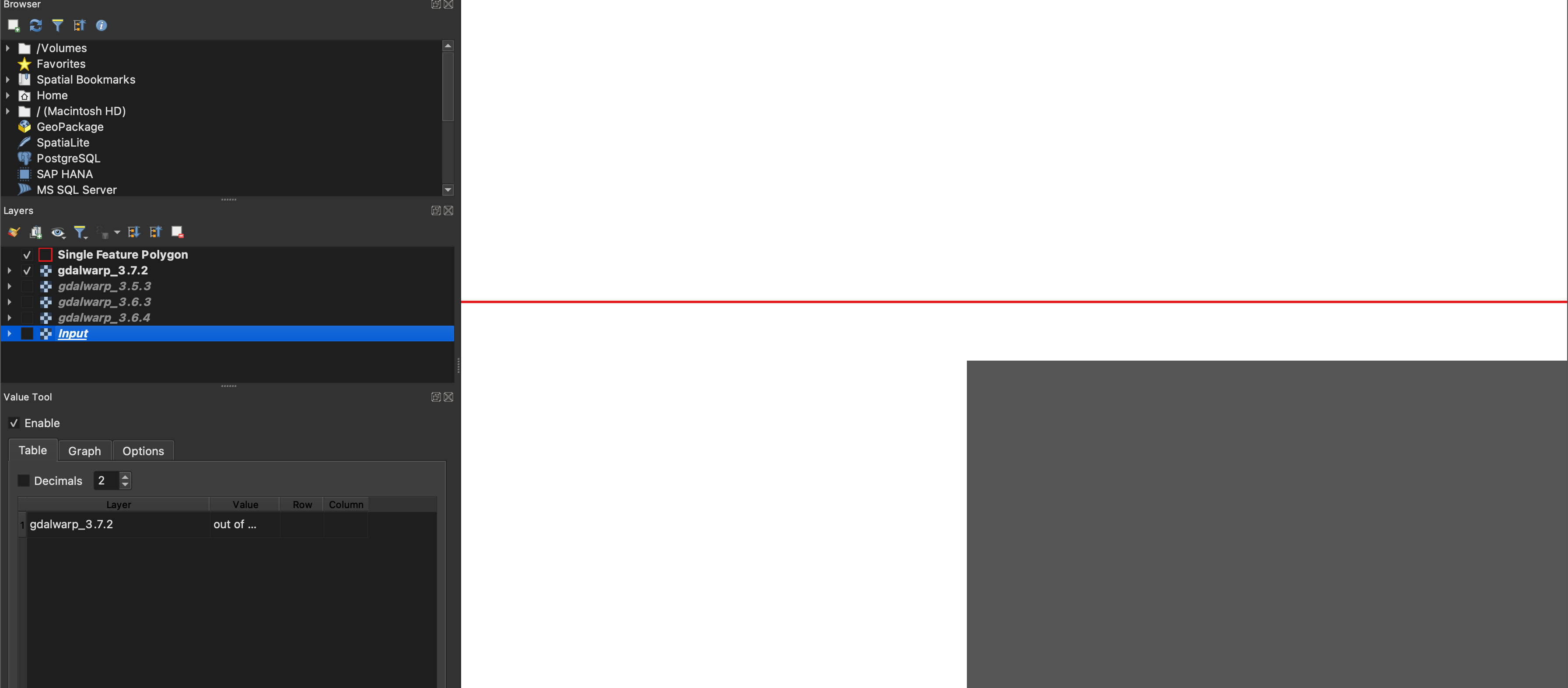 Missing pixels in gdalwarp output when using `-crop_to_cutline -wo CUTLINE_ALL_TOUCHED=TRUE` in ...