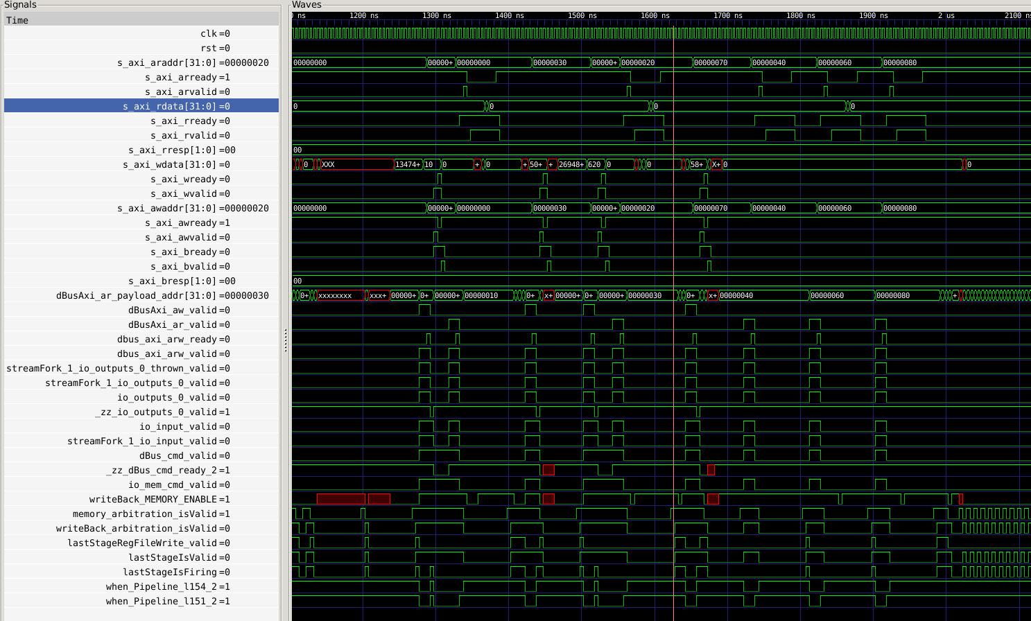 VexRiscv not generating AR_VALID for READ · Issue #268 · SpinalHDL/VexRiscv · GitHub