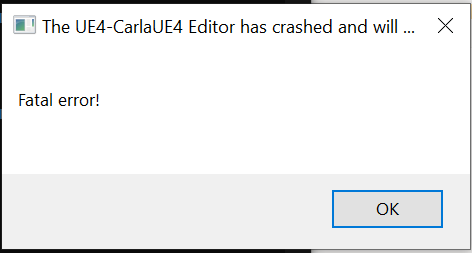 Carla suddenly started crashing and reinstall won't help · Issue #5685 ...
