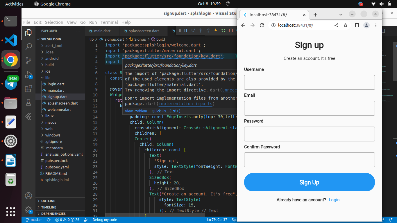 GitHub - anandhurkav/splshlogin