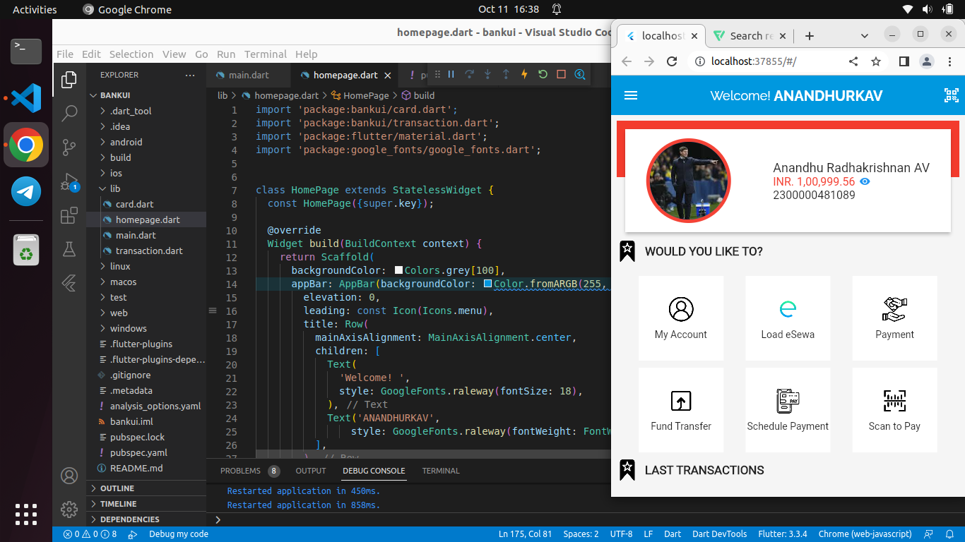 GitHub - anandhurkav/bankui