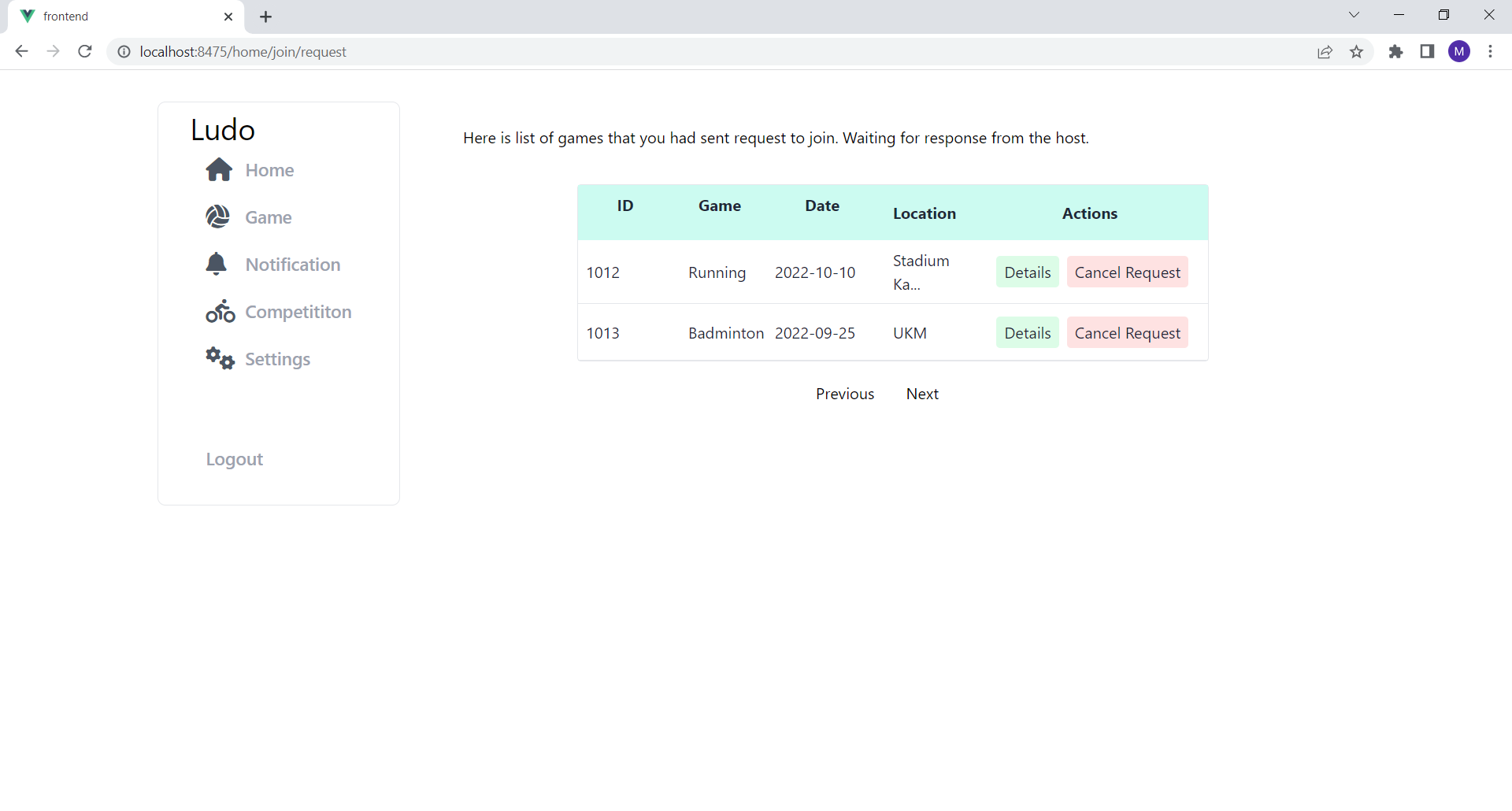 GitHub - fidanazhan/django-vue-ludo-ver2: Version 2 of Ludo App that ...
