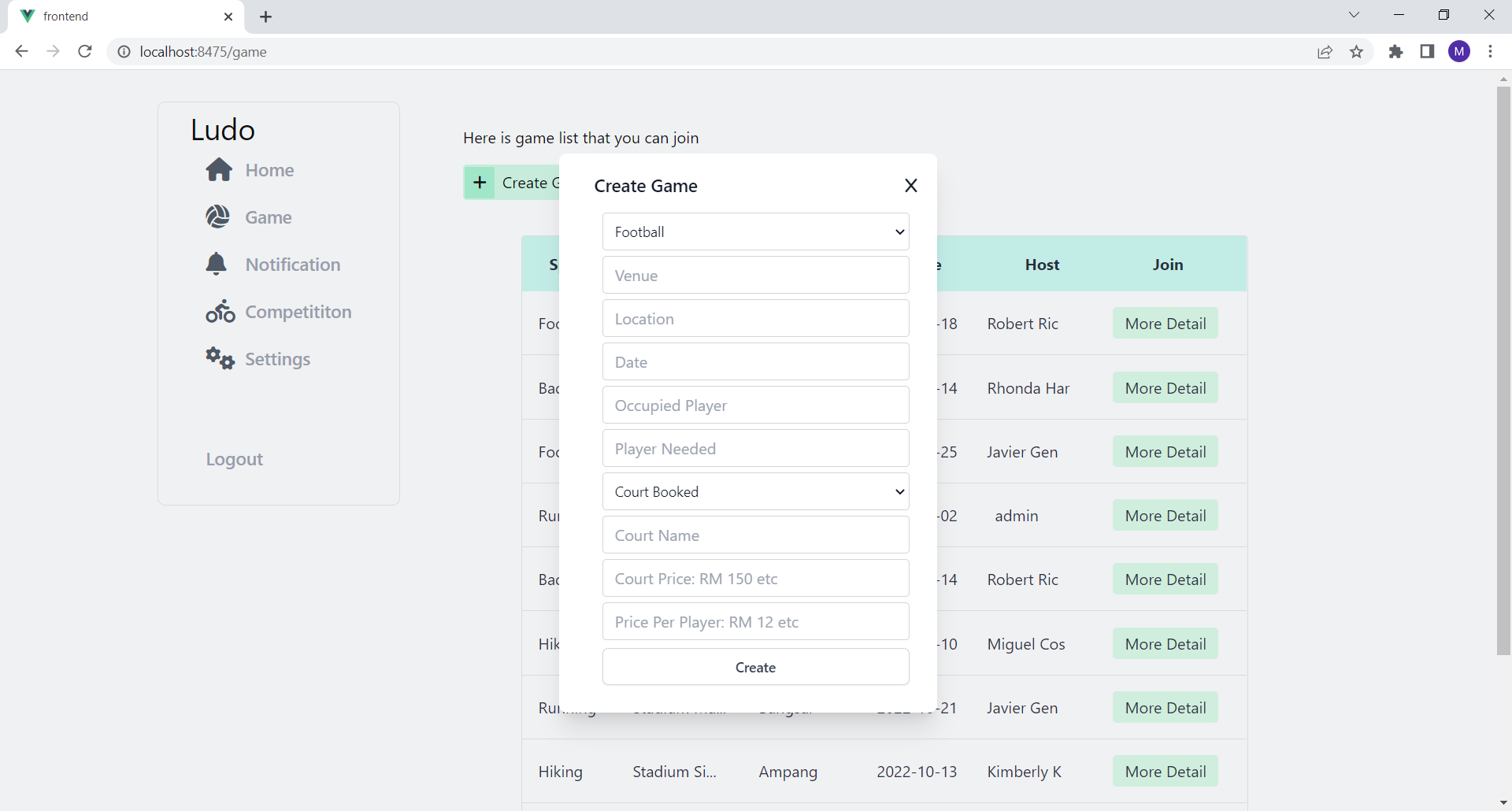 GitHub - fidanazhan/django-vue-ludo-ver2: Version 2 of Ludo App that was developed by using ...