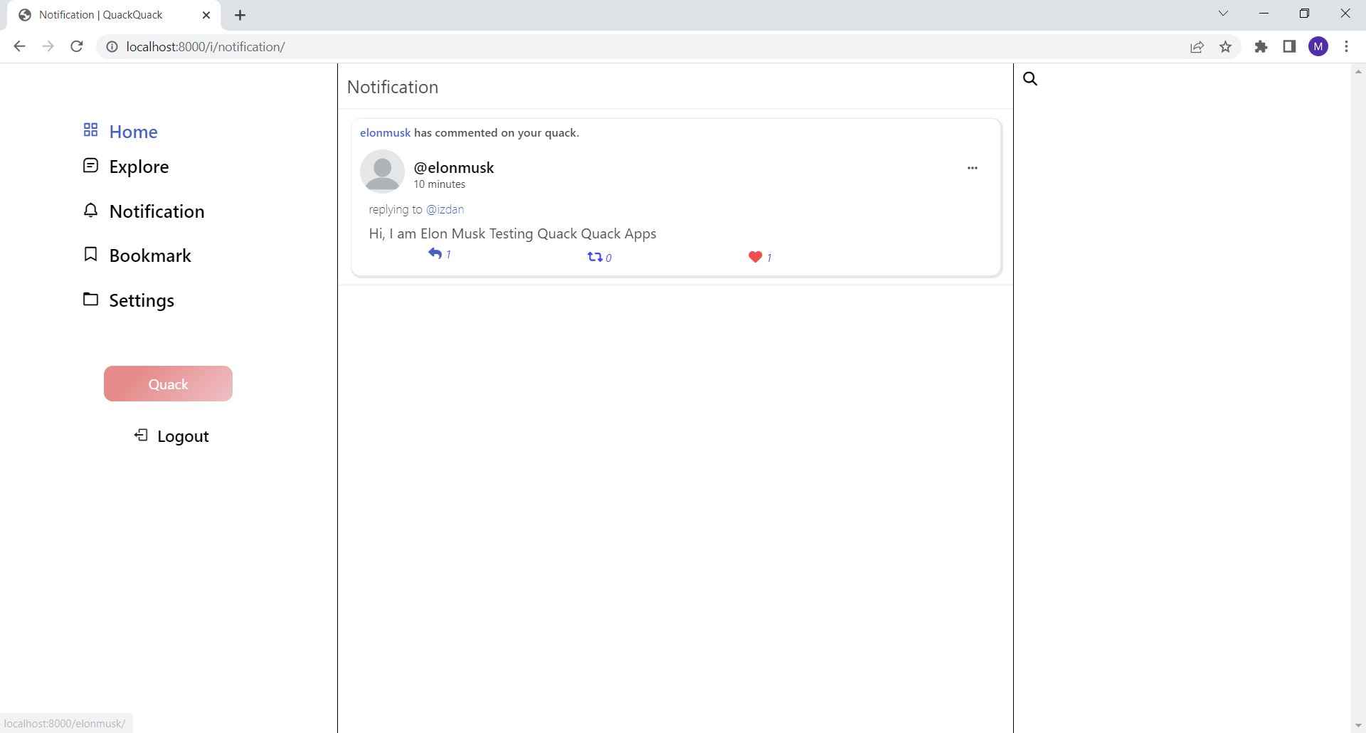 GitHub - fidanazhan/django-social-media-clone: Social media clone written in Django for the ...