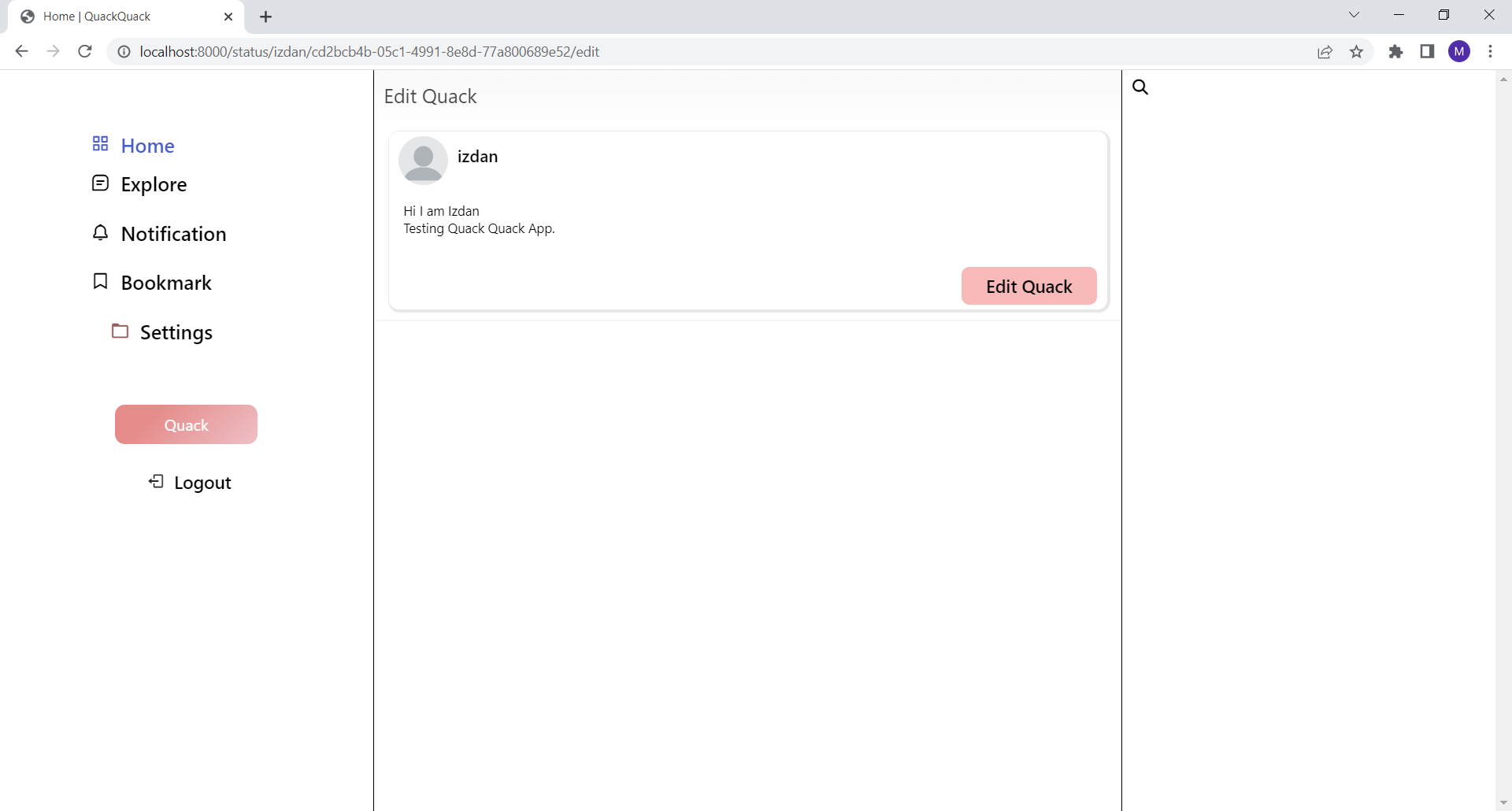 GitHub - fidanazhan/django-social-media-clone: Social media clone written in Django for the ...