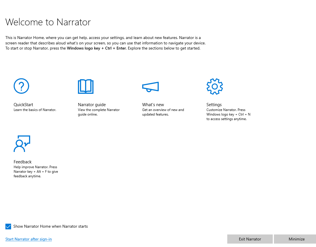 Unhandled exception pops up when using Accessibility tools to focus on ...