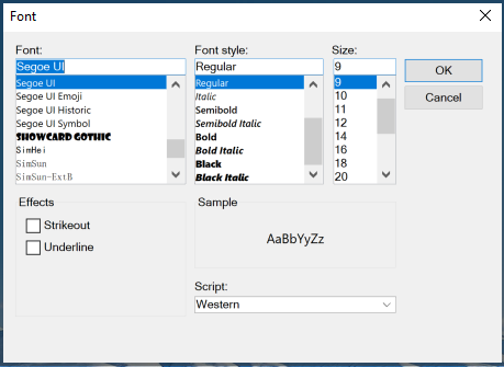 [Multi-Monitor][PerMonitorV2] Font Dialog control is not scaled well on secondary screen · Issue ...