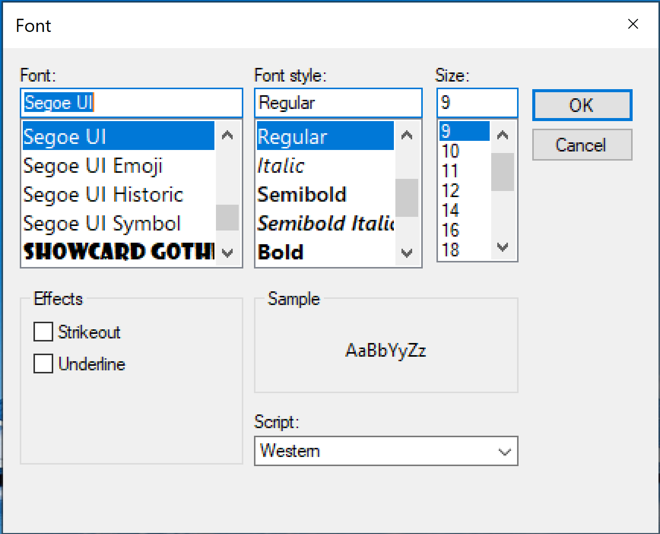 [Multi-Monitor][PerMonitorV2] Font Dialog control is not scaled well on secondary screen · Issue ...