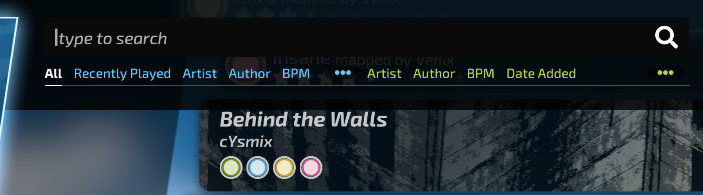 Sort by title is hidden on startup · Issue #7415 · ppy/osu · GitHub