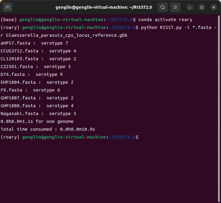 GitHub - guogenglin/RISST: Rapid In Silico SeroTyping for three swine bacterial pathogens