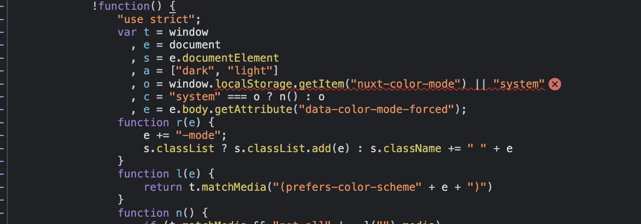 Local Storage Is Blocked In Iframes Using Cross Domains Sources · Issue 202 · Nuxt Modules 